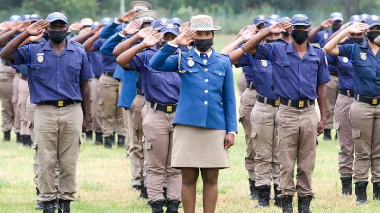 Metro Police Application - Ijob