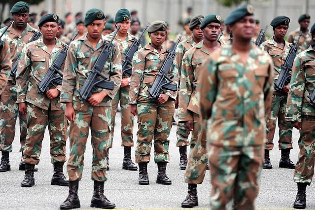 South African National Defense Force: A Comprehensive Guide 2024 - Ijob