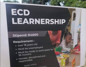 ECD Learnership Programme for 2025- Apply Online - Ijob