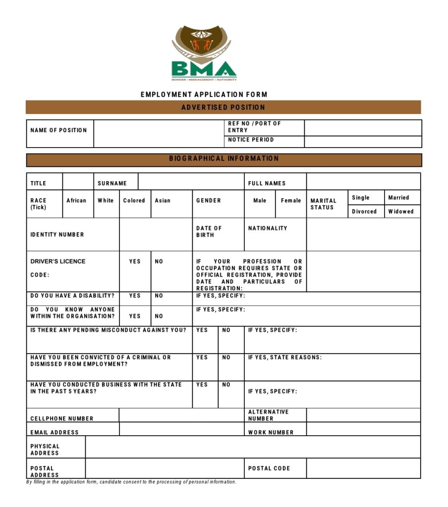 How to Apply for the Border Management Authority (BMA) Recruitment Process - Ijob
