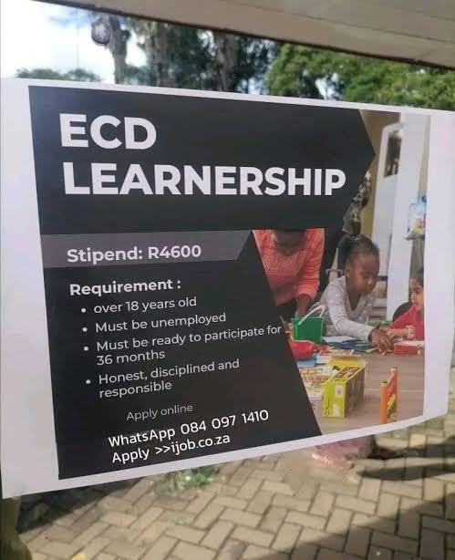 Apply for Early Childhood Development (ECD) Learning Programmes - Ijob