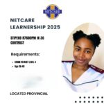 Netcare Learnerships Application 2025 - Ijob