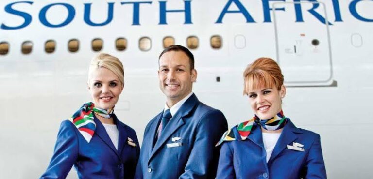 FlySAA South African Airways is Hiring - Ijob