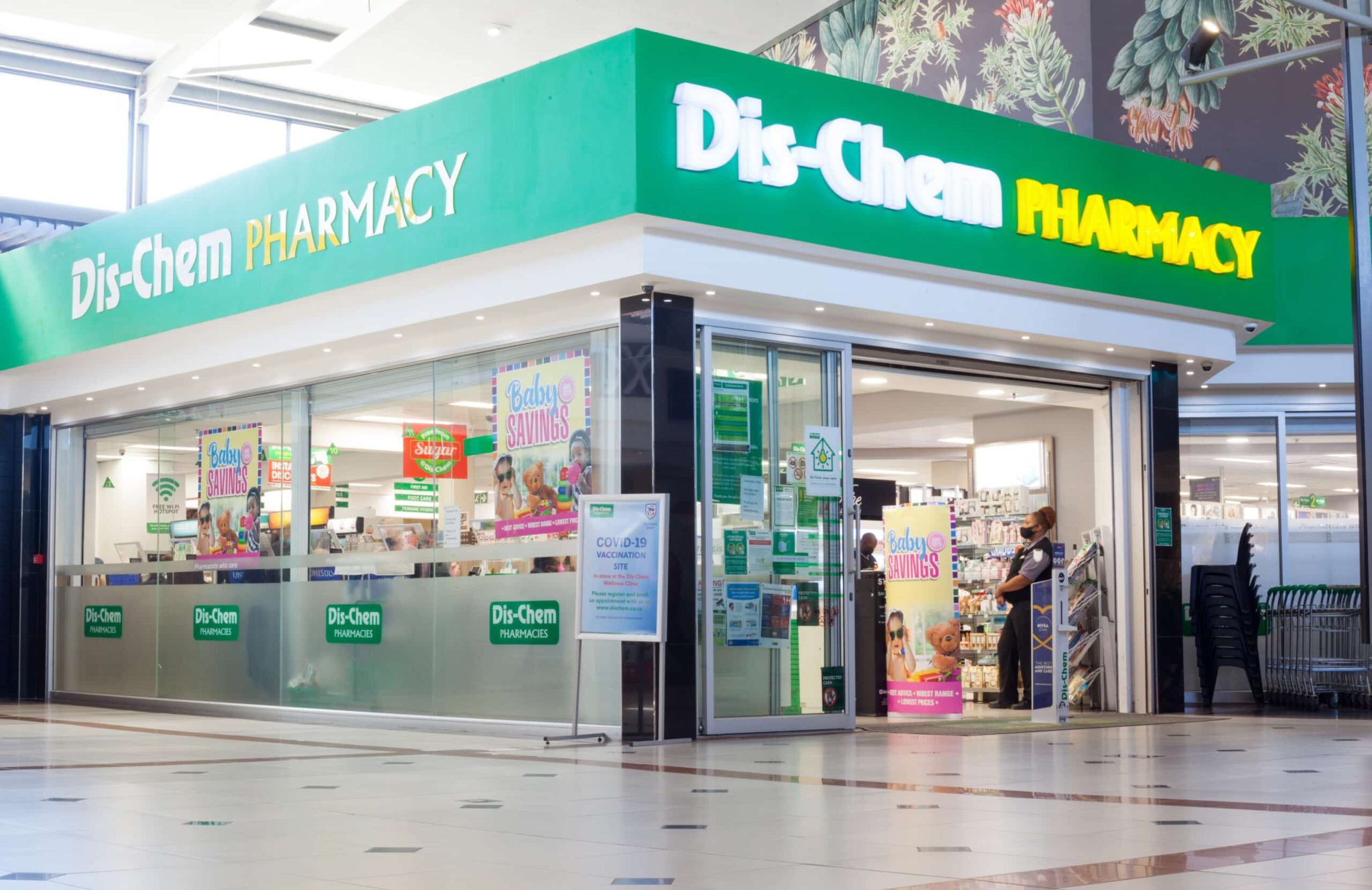Dis-Chem Pharmacies Security Guard job - Ijob