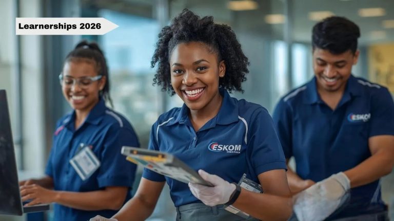 2026 Eskom Hospitality Learnership - Ijob
