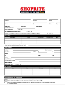 Where Can I Submit My CV for Shoprite Jobs - Ijob